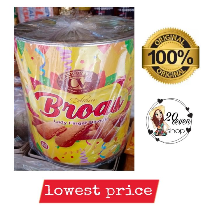 Campville's Broas | 600 grams | Product of Quezon } Ladys finger ...