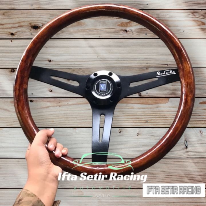 setir mobil racing kayu NARDI TORINO Palang 3 | Lazada Indonesia