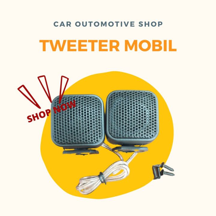 Piezo Tweeter American Boss / Tweeter mobil American Boss / Mini ...