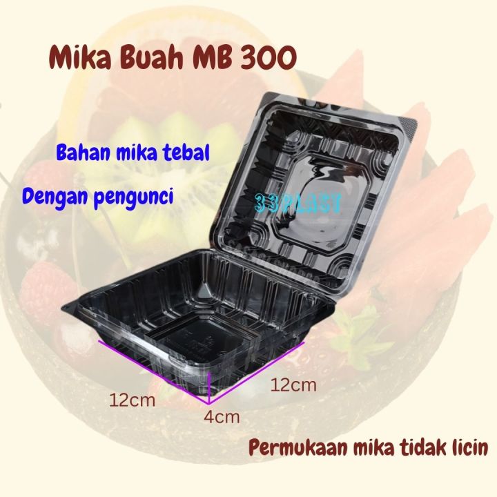 10pcs Mika Salad MB 300 Mika sayuran Mika Kue mika snack | Lazada Indonesia