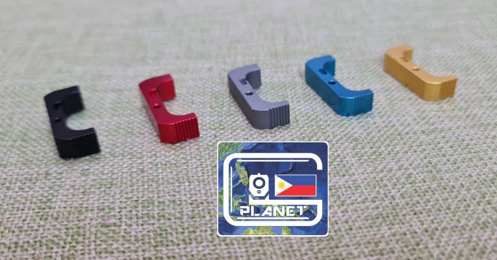 CNC Aluminum Magazine Release Mag Catch Extended For Gen5 Gen4 ...