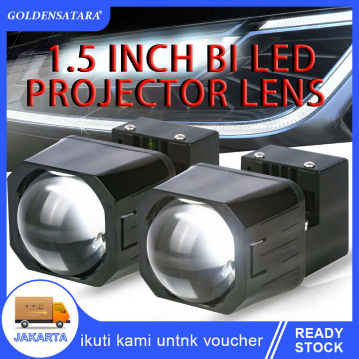 Lampu LED Projector Biled Matrix X1 1.5inc lampu utama Biled projector ... Lampu LED Projector Biled Matrix X1 1.5inc lampu utama Biled projector ...