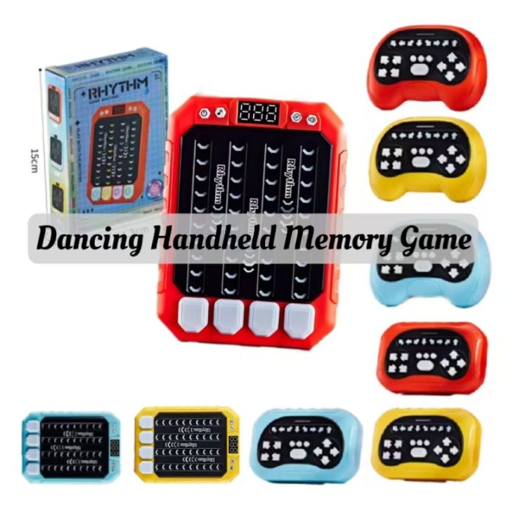ZLang Dancing Handheld Memory Game Quick Push Game Fidget Toys for ...