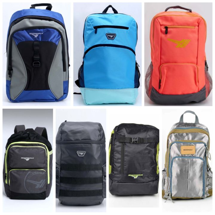 Boardwalk Mens Backpack Bag | Lazada PH