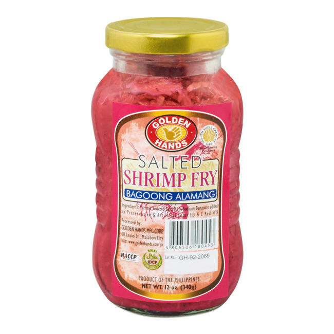 Salted Shrimp Bagoong Alamang 340g (Exp. 2025) | Lazada.co.th