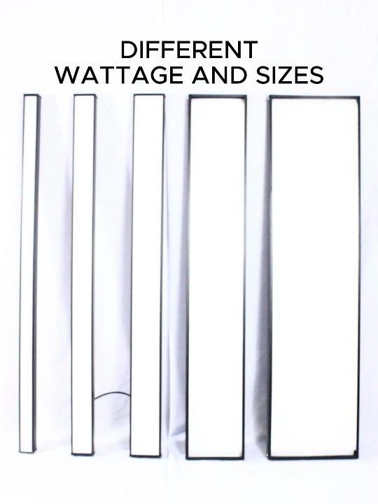 LED Linear Panel Light Modern Hanging Pendant Ceiling 220v DAYLIGHT 24w ...