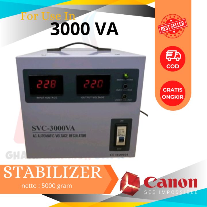 STAVOL / STABIZER 3000 Volt Listrik | Lazada Indonesia