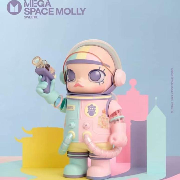 POPMART MEGA SPACE MOLLY Sweetie 100% Macau Limited Edition [100% ...