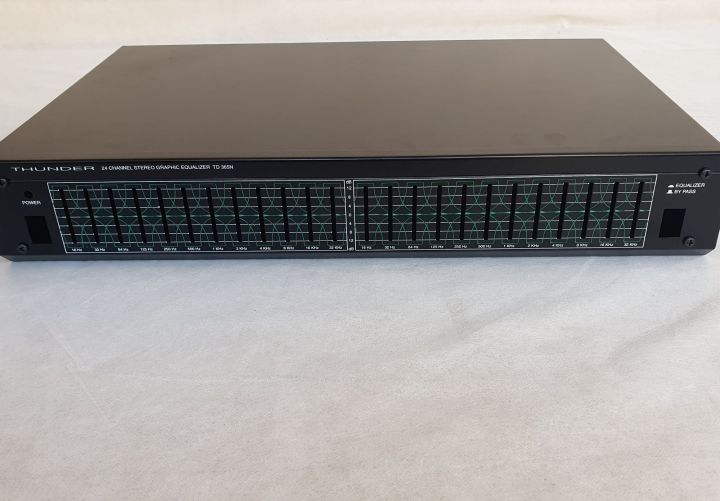 Box THUNDER 24 Channel Stereo Graphic Equalizer TD 365 N | Lazada Indonesia