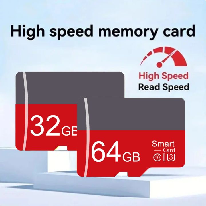 Micro SD Card 32GB 64GB 128GB 256GB Class 10 U3 Memory Card Flash Class ...