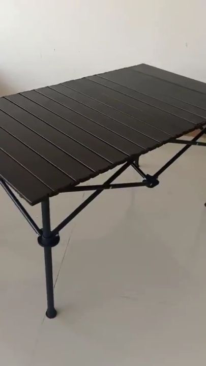 4 Person Lightweight Portable Family Travel Outdoor Folding Egg Roll ...