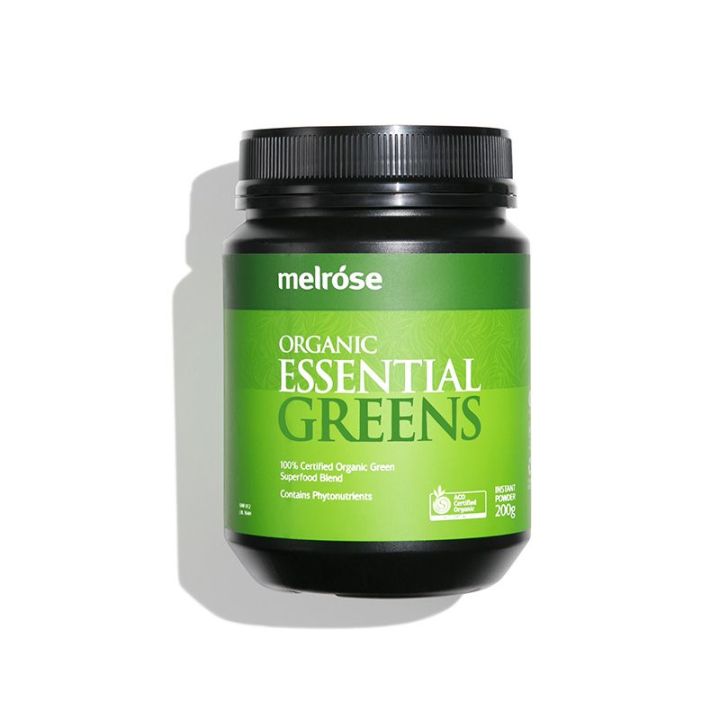 Melrose Organic Essential Green 200g | Lazada Singapore