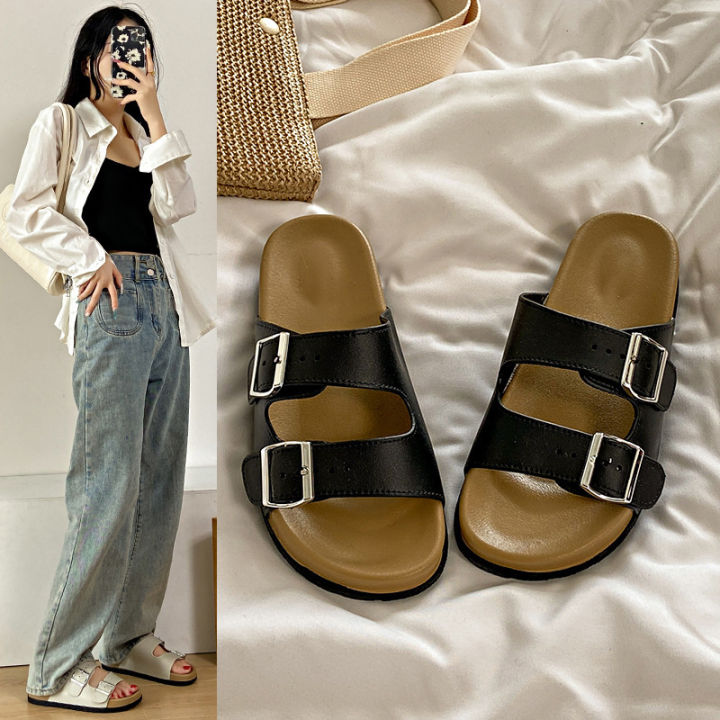 JIFANPAUL | Dép Bệt Đế Dày Cho Mùa Hè Ngoài Trời | Lazada.vn