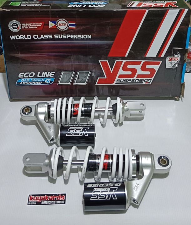 YSS ECO LINE G-SERIES 270MM SHOCK ABSORBER NOUVO/AEROX V1 V2/NMAX V2 ...