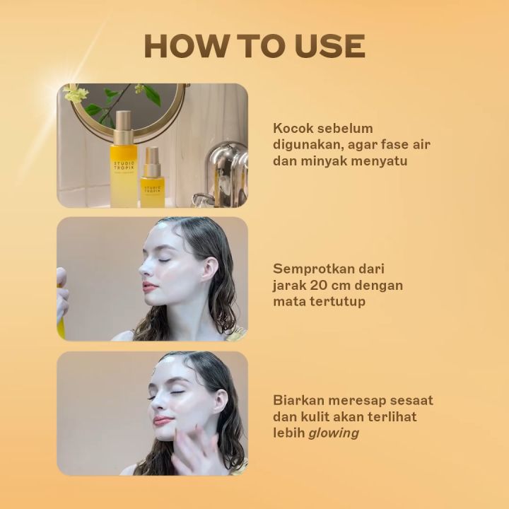 Studio Tropik Elixir Priming Water | Lazada Indonesia
