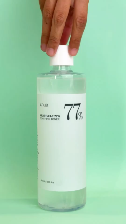 Anua Heartleaf 77% Soothing Toner (250ml) | The ultimate toner for ...