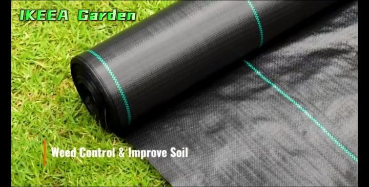 【thickest on the market 】1x200/2x100m Agricultural Anti Grass Cloth ...