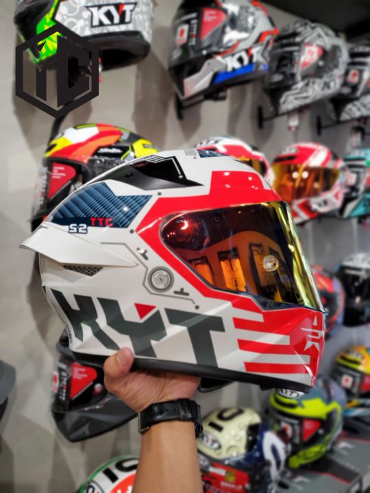 KYT TT COURSE | Lazada PH: Buy sell online Helmet with cheap price ...