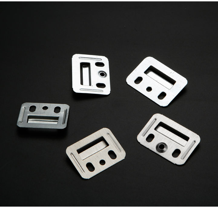 Metal Clip for Wpc wall and ceiling Fluted cladding clip only indoor ...