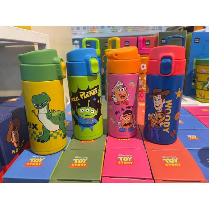 🌟MINIMONO×TOY STORY🌟แก้วเก็บอุณหภูมิ แก้วเก็บความเย็น แก้วน้ำทอยสตอรี่ ...
