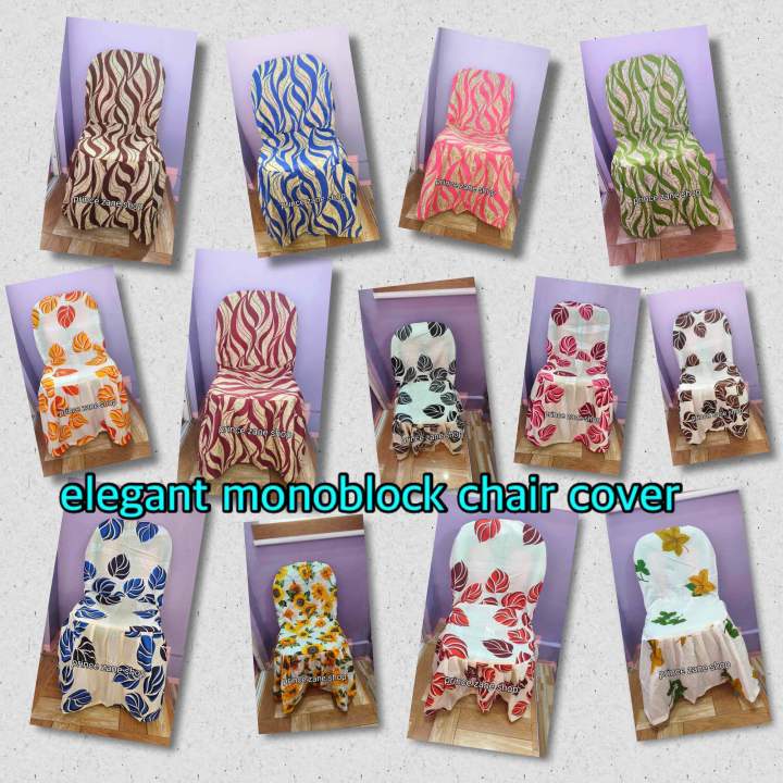 Elegant Monoblock Chair Cover For all Occasions | Lazada PH