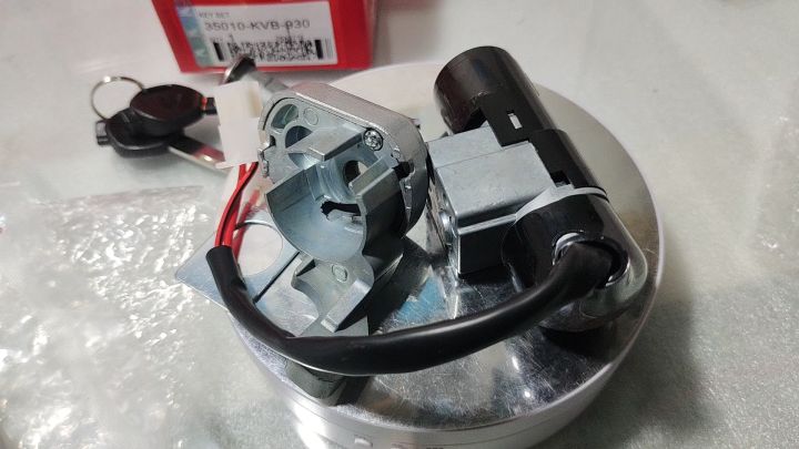 KEY SET ASSY KUNCI KONTAK KVB HONDA VARIO 110 CW / CBS OLD/LAMA/KARBU ...