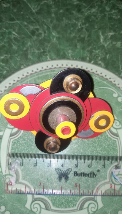 mainan Gasing Ring Rakitan Super Stabil – Dirancang untuk putaran ...