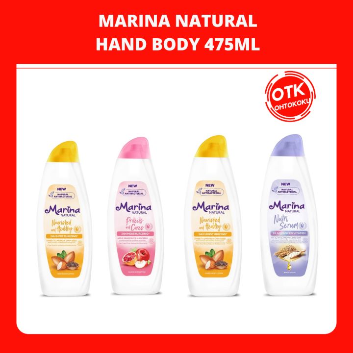 Marina Hand and Body Lotion Natural 475ml | Lazada Indonesia