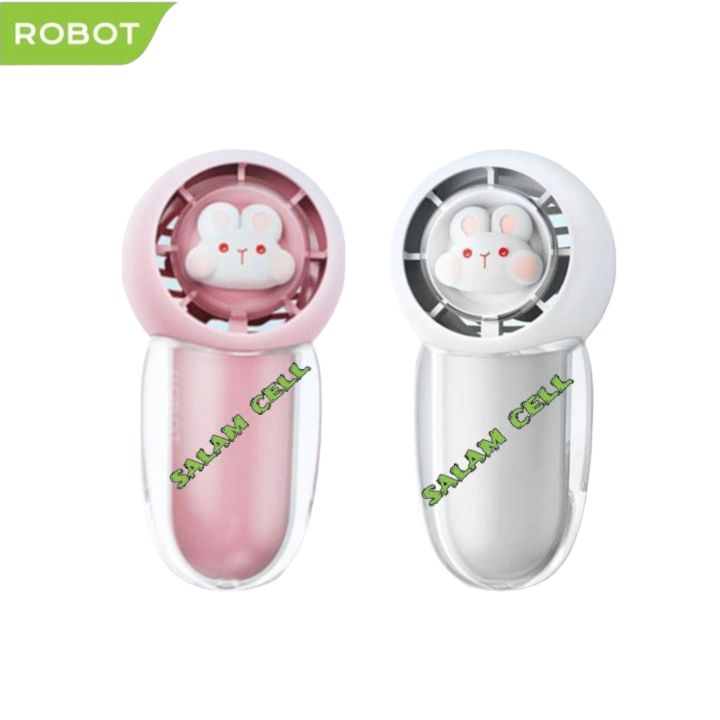 Kipas Mini Kipas Tangan Robot RT-BF21 Original Garansi Resmi | Lazada ...