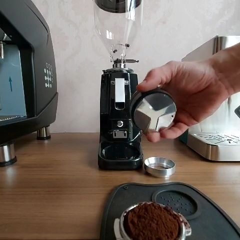 Tamper OCD 2 đầu dàn đều kết hợp nén cà phê Espresso cao cấp chất liệu ...