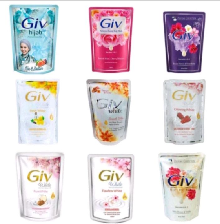 Giv body wash 60ml | Lazada Indonesia