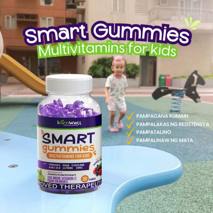 SMART GUMMIES Multivitamins for kids | Lazada PH
