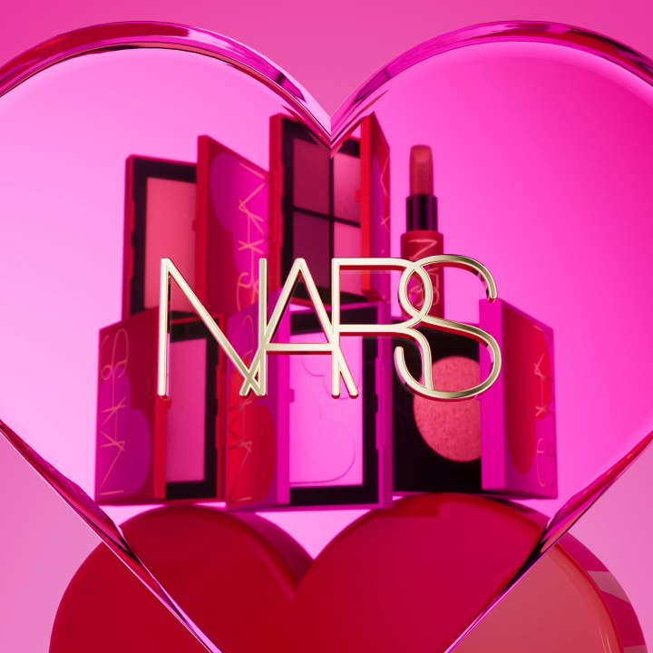 [25-29.08 | MUA LÀ CÓ QUÀ] [Valentine 2025] Bộ phấn mắt 4 màu NARS Quad Eyeshadow - Sweet Kiss 1 ...