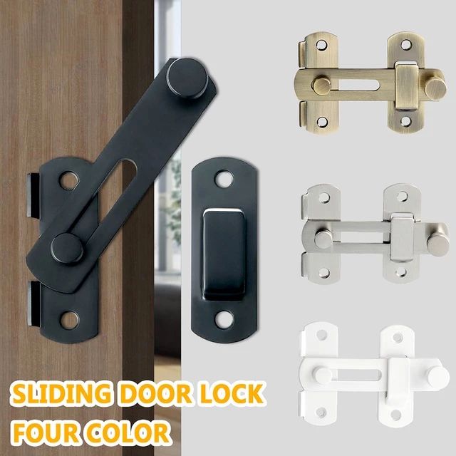 GRENDEL PINTU GESER GEMBOK KUNCI PINTU SLIDING DOOR | Lazada Indonesia