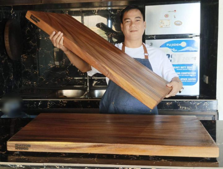 Hattori Hanzo HHNIMITZ LECHON CARRIER / Chopping Board, WalnutThick ...