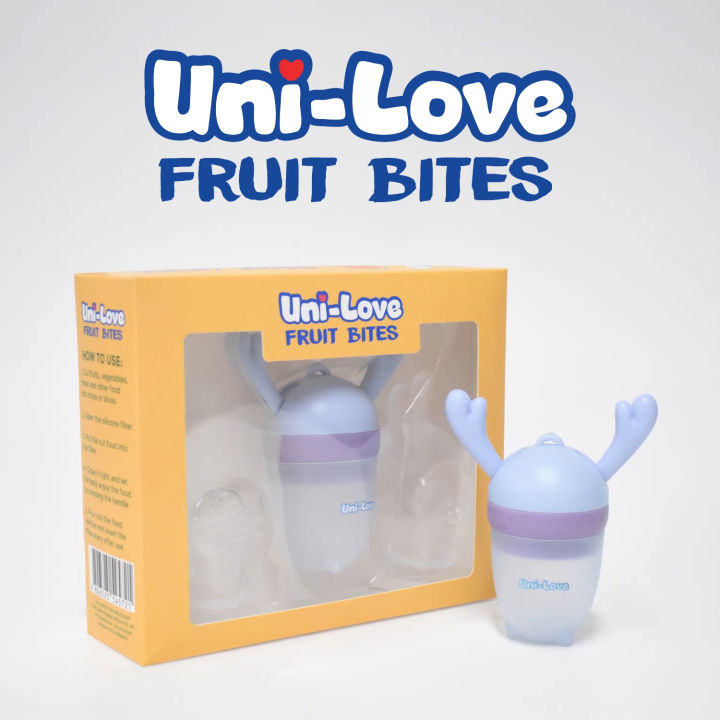 UniLove Fruit Bites Pack of 1 | Lazada PH