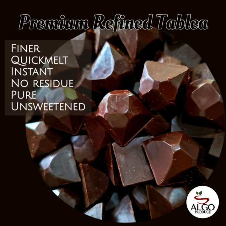 Pure Tablea Premium Refined 1kg by Algo Produce Davao | Lazada PH