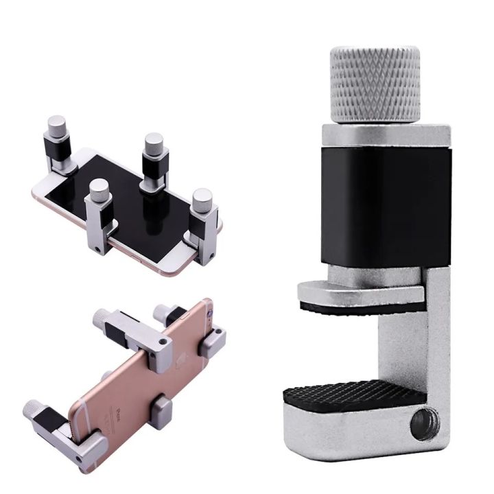 หนีบ 008 สำหรับโทรศัพท์สมาร์ทแท็บเล็ตหน้าจอ LCD Clamp ยึด Universal ...