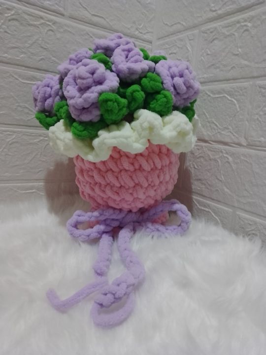 Chunky Crochet Bouquet | Lazada PH