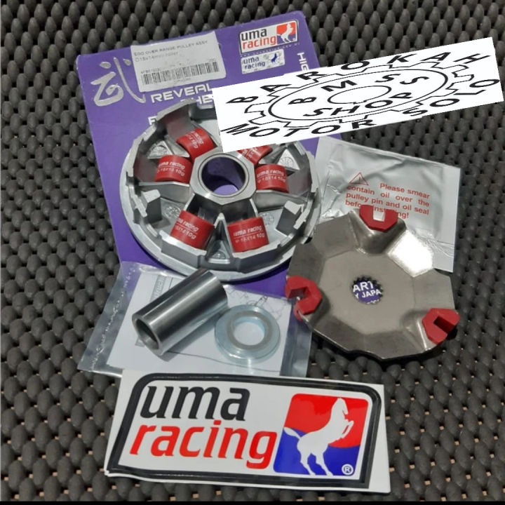 Pulley Rumah Roller Uma Racing Yamaha Mio | Lazada Indonesia