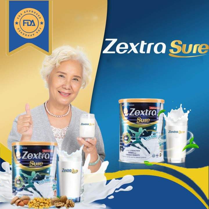 ZEXTRA SURE GOLD MELINDUNGI TULANG DAN SENDI | Lazada Indonesia
