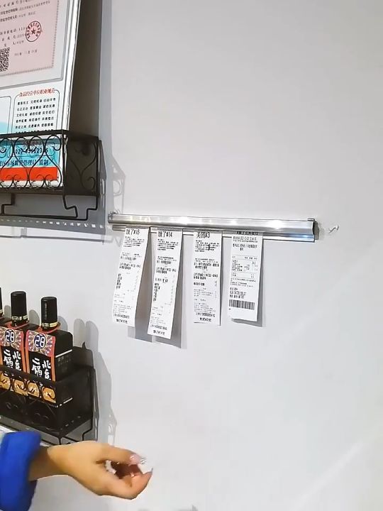 Ticket Holder Tab Grabber Bill Receipt Check Holder Kitchen Bar Bill ...