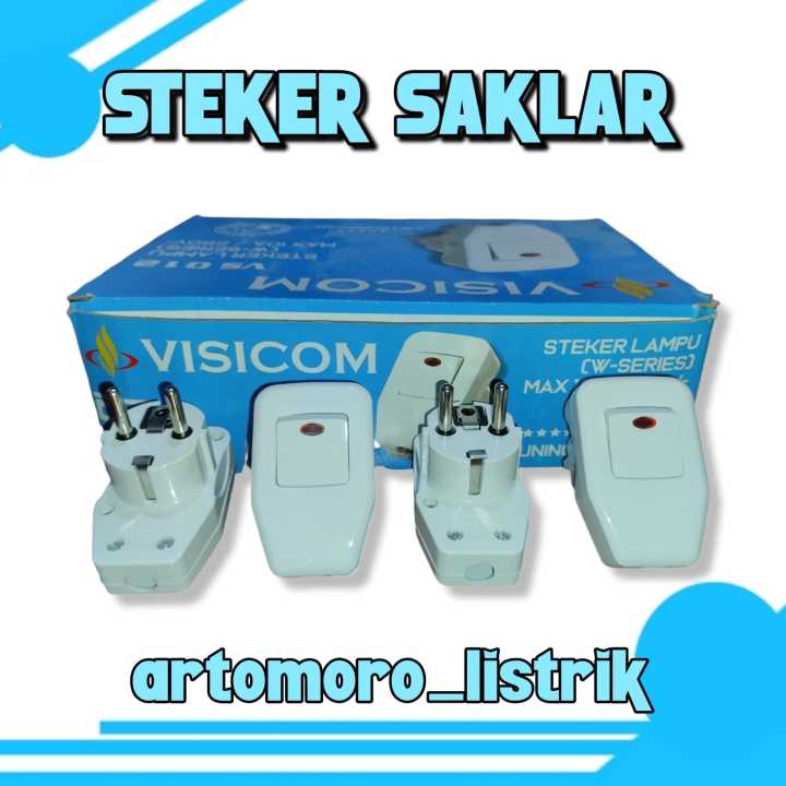 Steker Saklar/ Saklar Sanyo/ Saklar / Steker +Saklar/ Saklar Sanyo ...