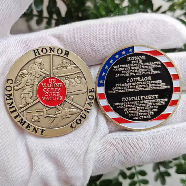 US Navy and Army Military Commemorative Coin Challenge Coin | Lazada PH