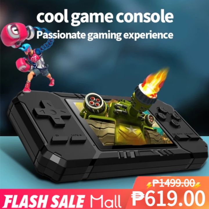 S8 Handheld Game Console Portable 3 Inch Lcd Mini Game Console ...