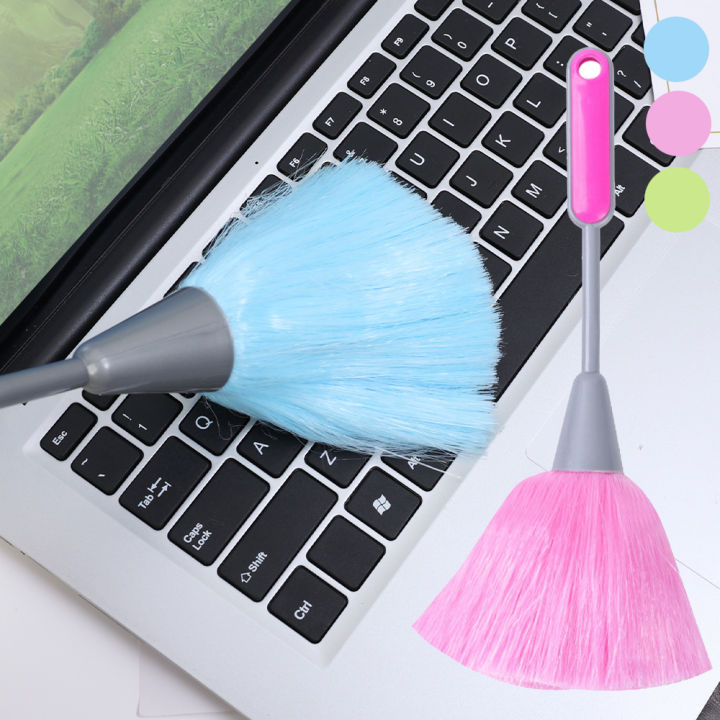 Keyboard Cleaning Brush Microfiber Duster Brush Hand Dust Cleaner Anti ...