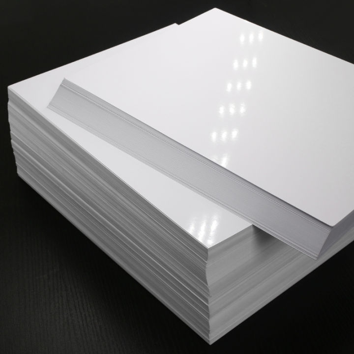 Double-Sided Copperplate Paper A4 Inkjet Photo Paper High Gloss Printing Poster Paper 260g 240g ...