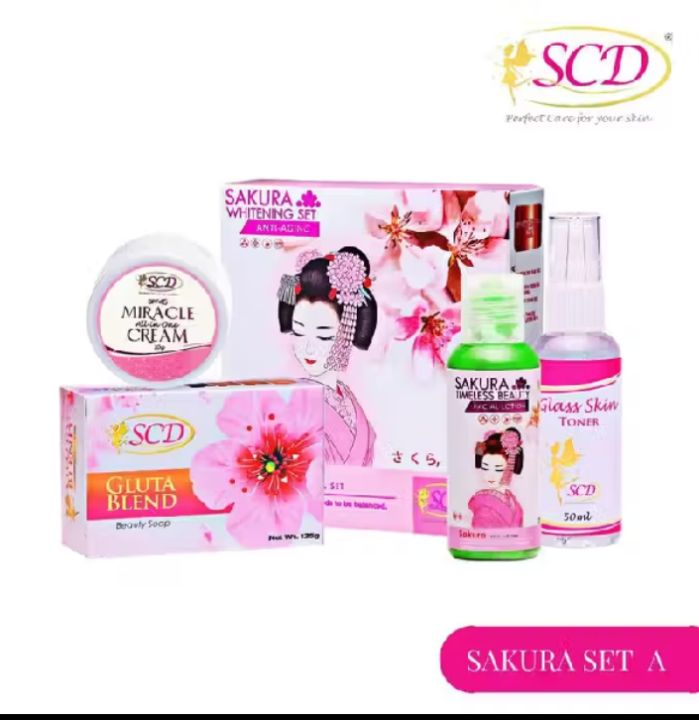 SCD Sakura Set A (maintenance set) | Lazada PH