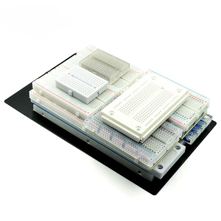 MB102 ZY-204 Solderless Breadboards: 170/400/700/750/830/1600 Plug ...