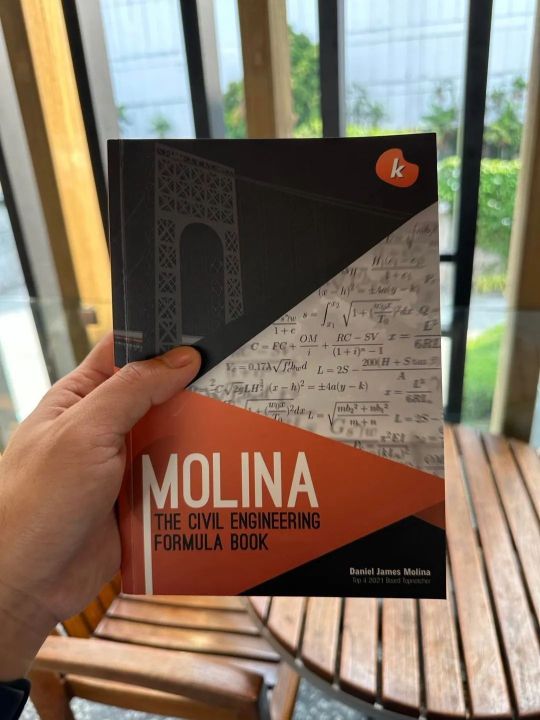 Molina: The Civil Engineering Formula Book | Lazada PH